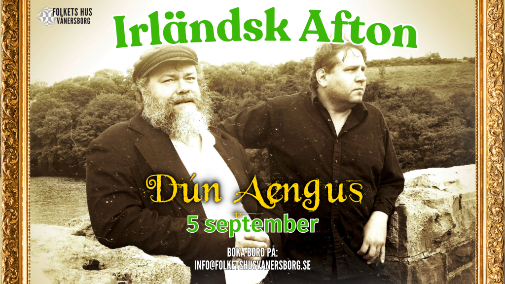 After Work med Dun Aengus - Folkets hus Vänersborg